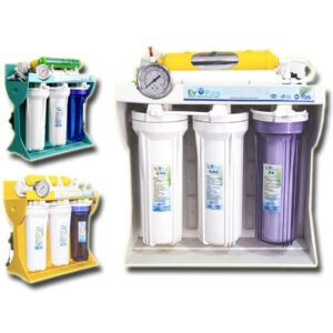 6 Stages 50 GPD RO System - Water Filter Dubai